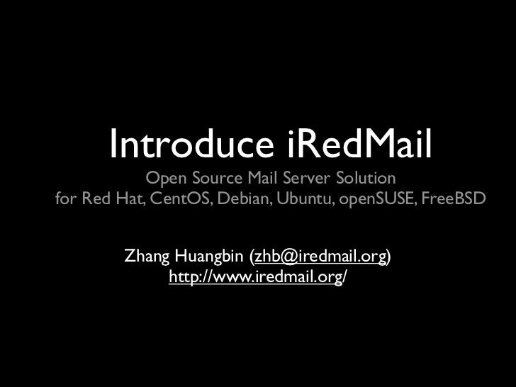 Download Mail Server Open Source Pictures | Hutomo