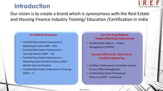 Iref franchisee-presentation | PDF