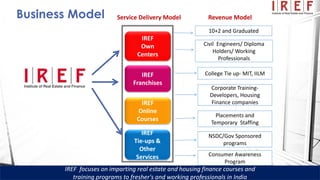 Iref franchisee-presentation | PDF