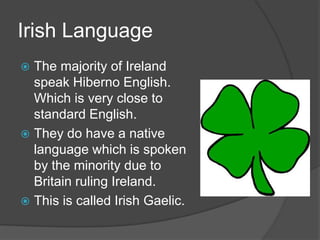 Ireland | PPT | Free Download