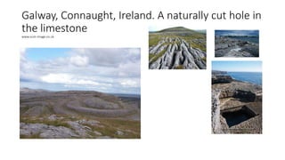 Many landforms of Ireland | PPT