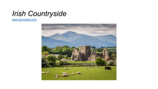 Many landforms of Ireland | PPTX