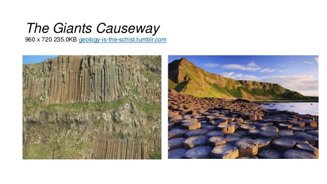 Many landforms of Ireland