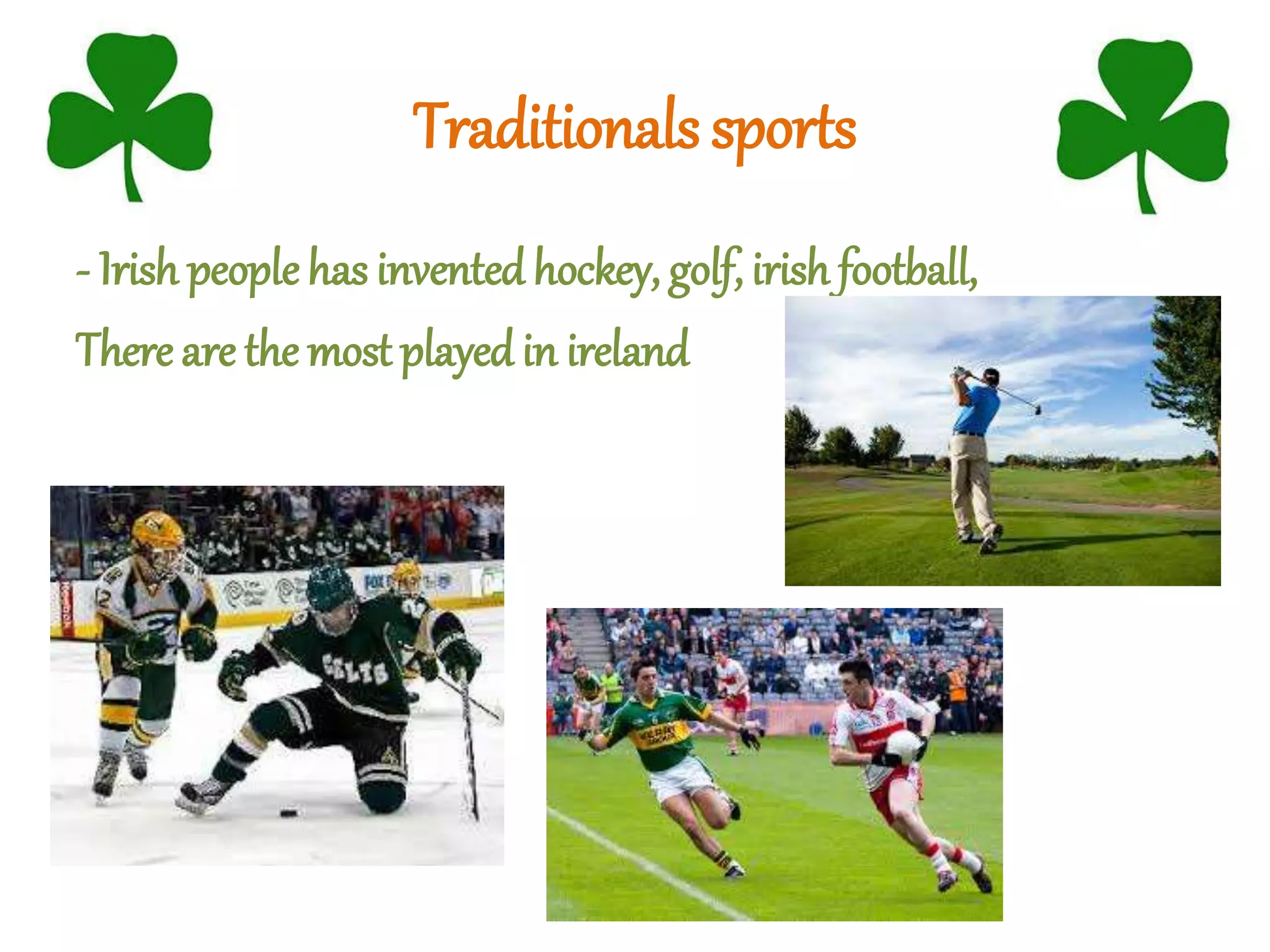 Ireland by Amin and Mohamed | PPT
