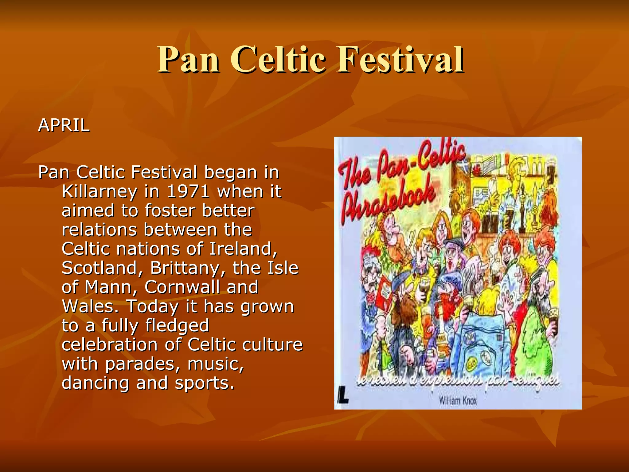 Ireland Festivities | PPT