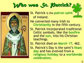 Ireland st patrick | PPT
