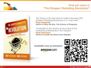 The Shopper Marketing Revolution | PPTX