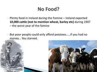 Ireland in the 1840s - the Famine | PPT