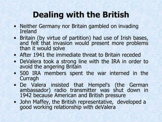 Ireland and World War Two | PPT