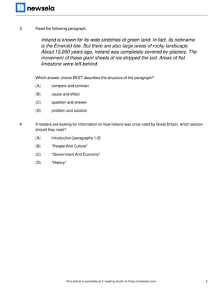 Ireland article | PDF