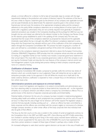 Directors Duites - Ireland | PDF