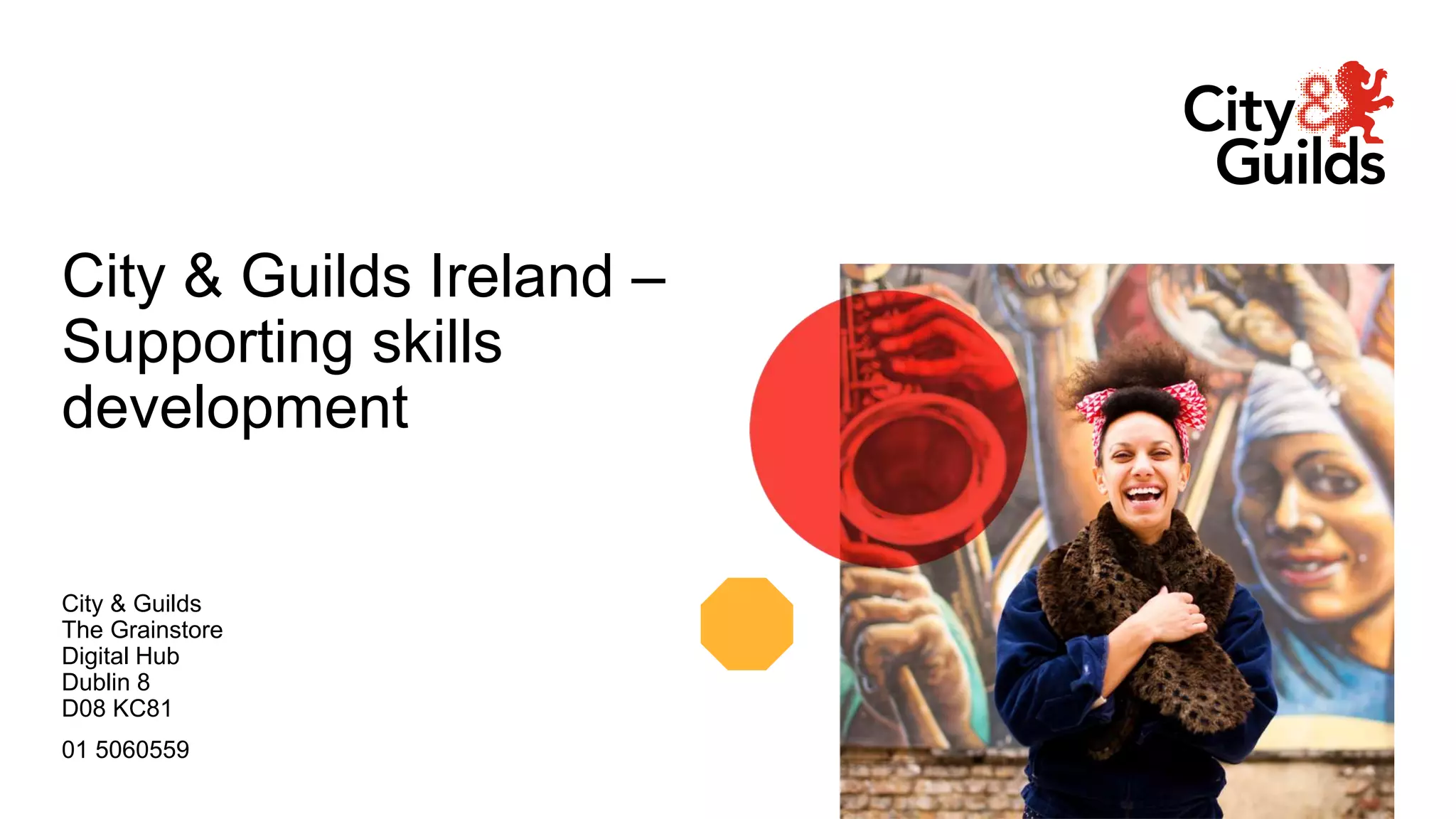 City & Guilds Ireland | PPTX