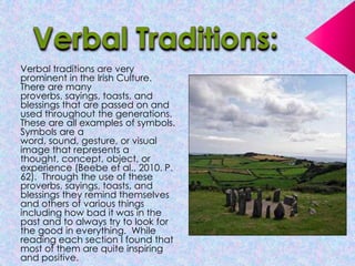 Ireland Culture Communication Presentation | PPT