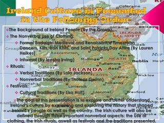 Ireland Culture Communication Presentation | PPTX