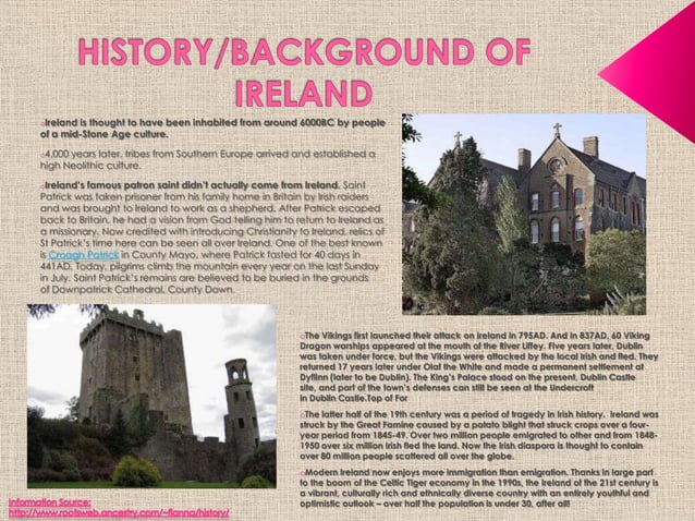 Ireland Culture Communication Presentation | PPT