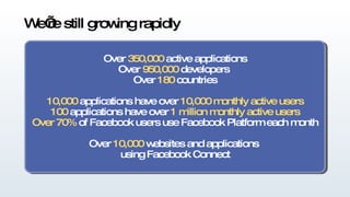 Colm Long, GM of Facebook EMEA | PPT