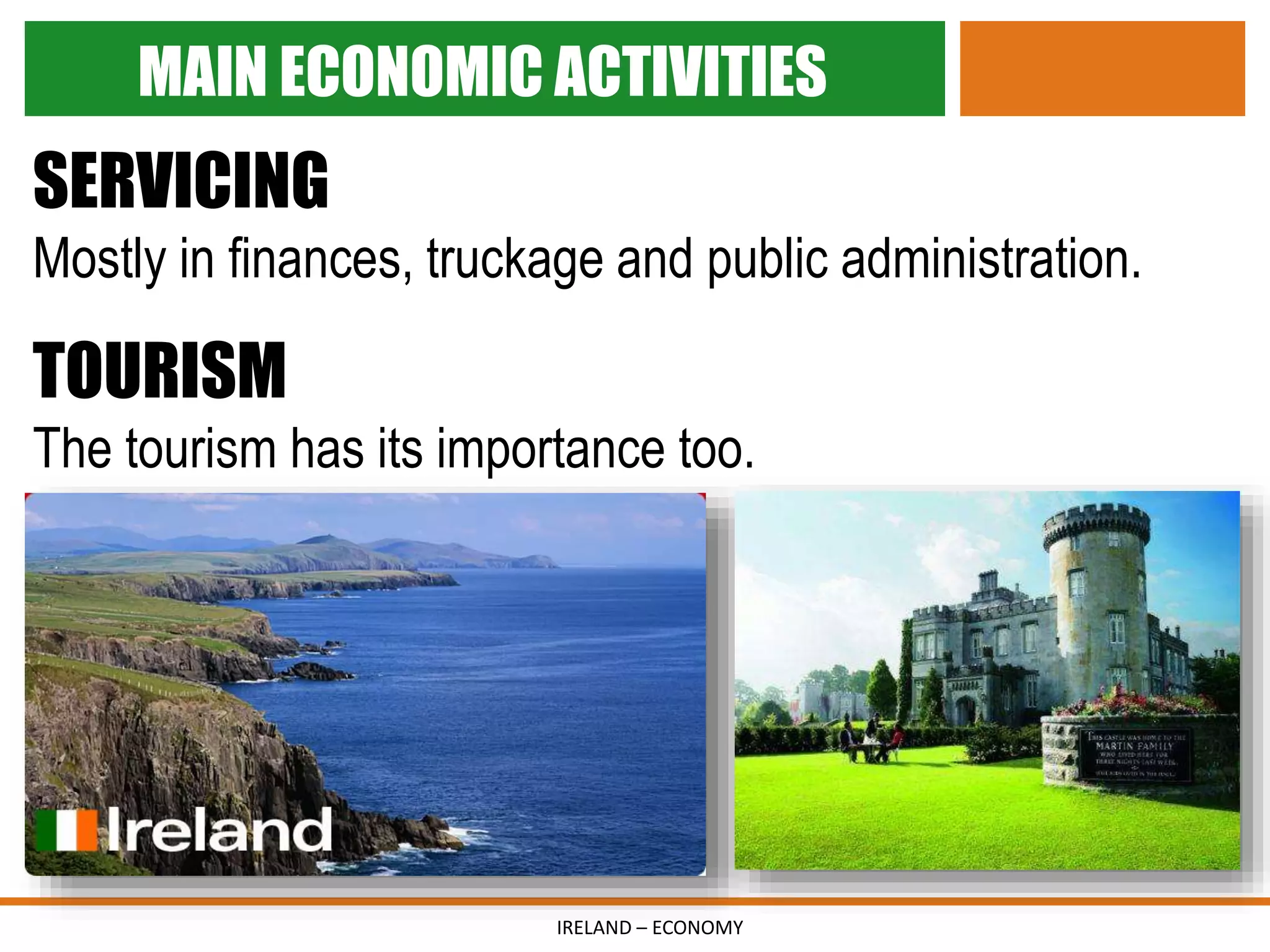 Ireland Economy | PPTX