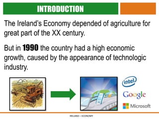 Ireland Economy | PPTX