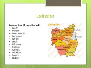 Ireland geography | PPTX