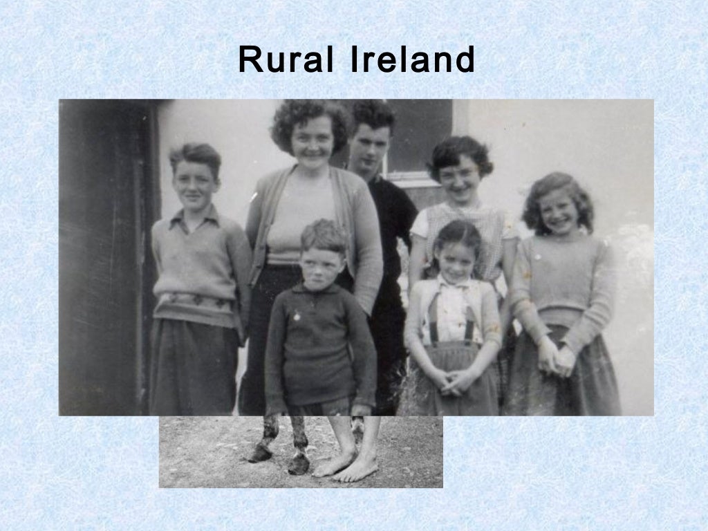 Ireland in the 1950s revision