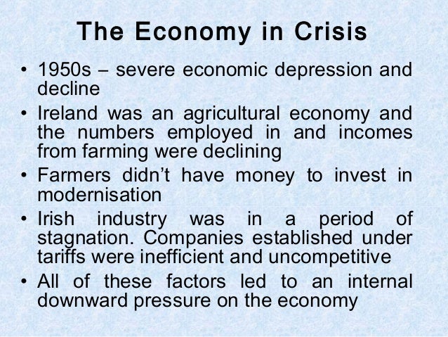 Ireland in the 1950s revision