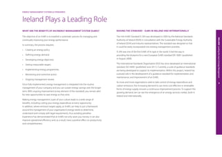 Ireland leading the way in Energy Management | PDF