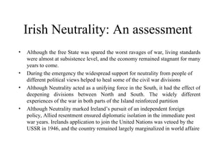 Ireland neutrality | PPT