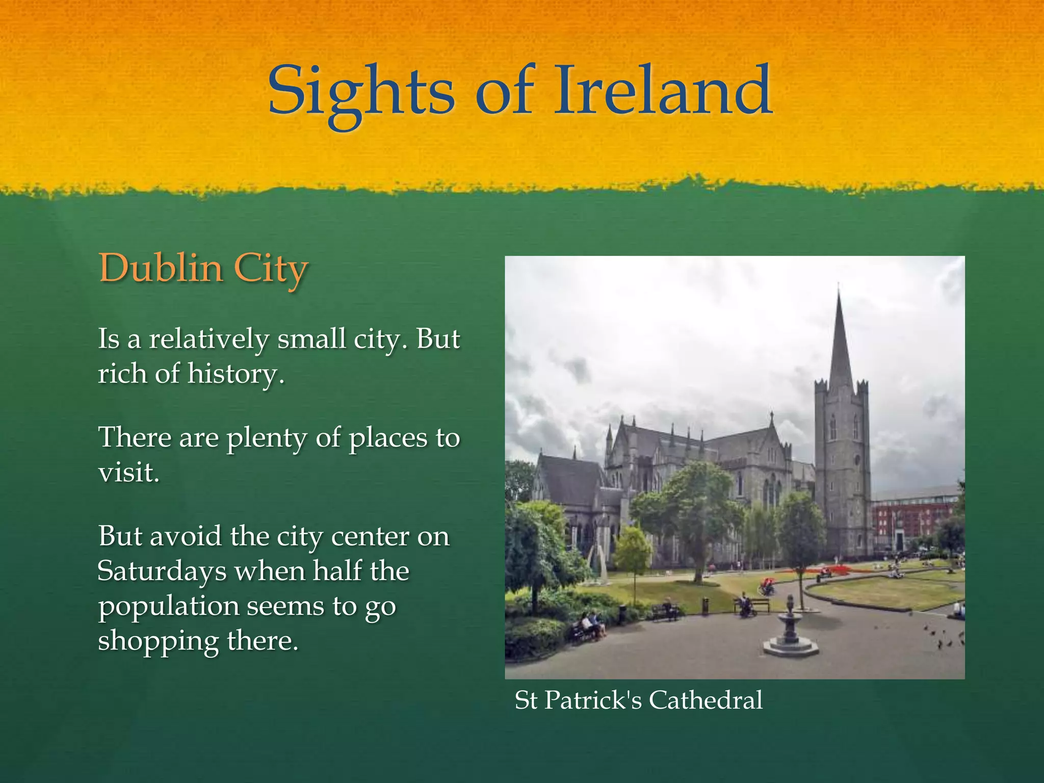 Ireland Powerpoint | PPTX