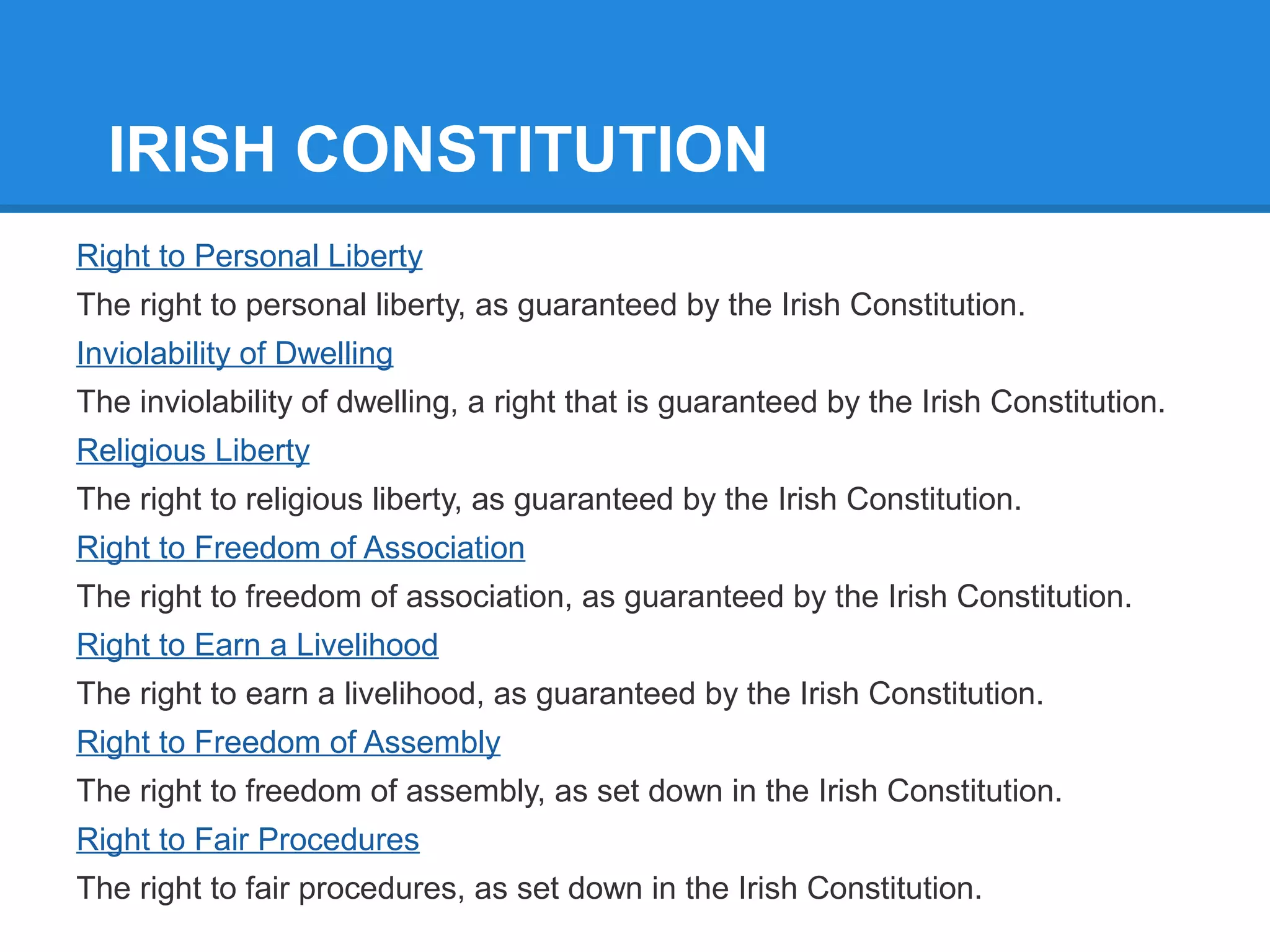 Ireland political history | PPT