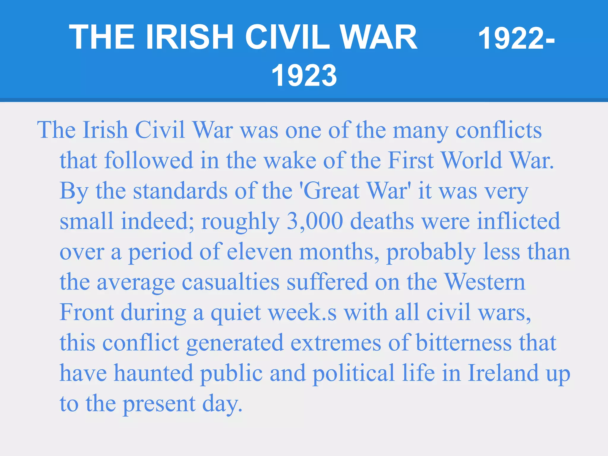 Ireland political history | PPT
