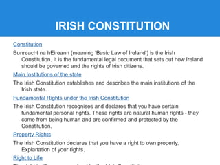 Ireland political history | PPT