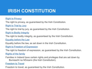 Ireland political history | PPT