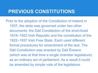 Ireland political history | PPT