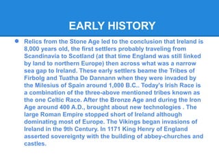 Ireland political history | PPT