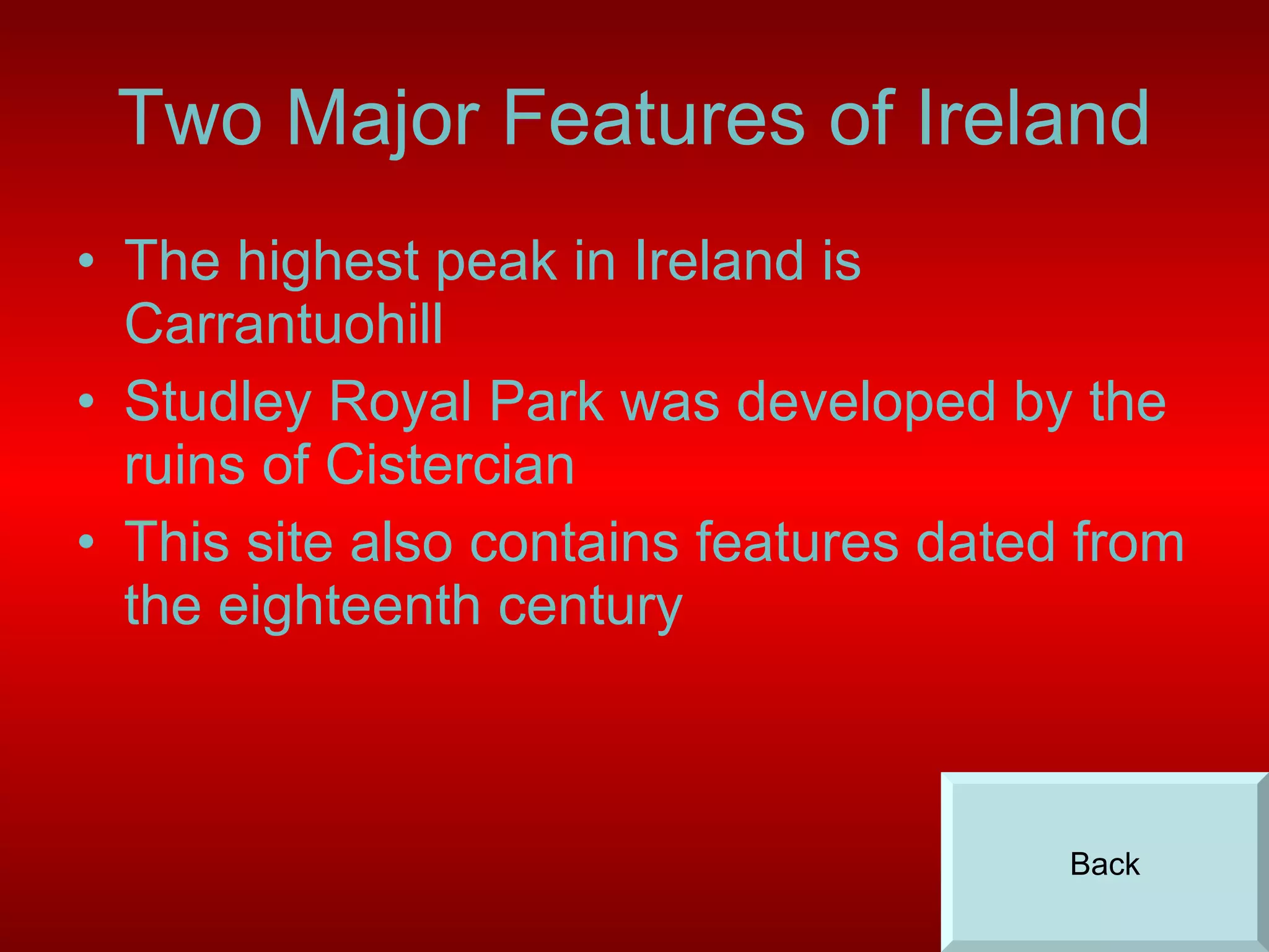 Ireland power point | PPT