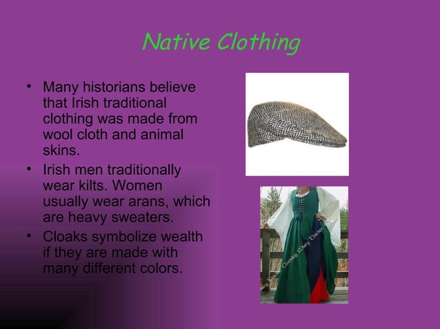 Ireland powerpoint s.s. | PPT | Women\'s Outerwear | Women\'s Clothing