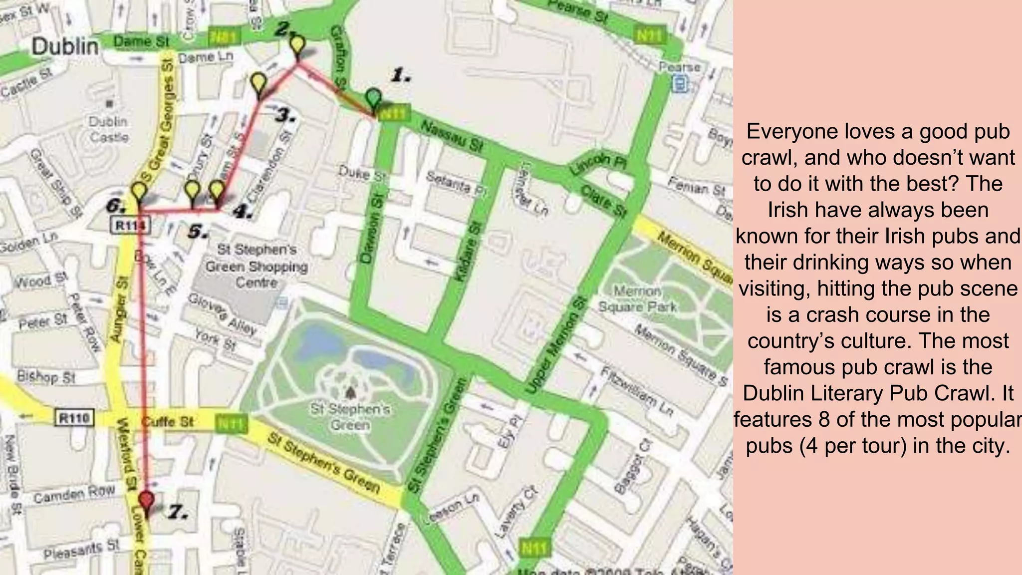 What To Do In Ireland | PPTX