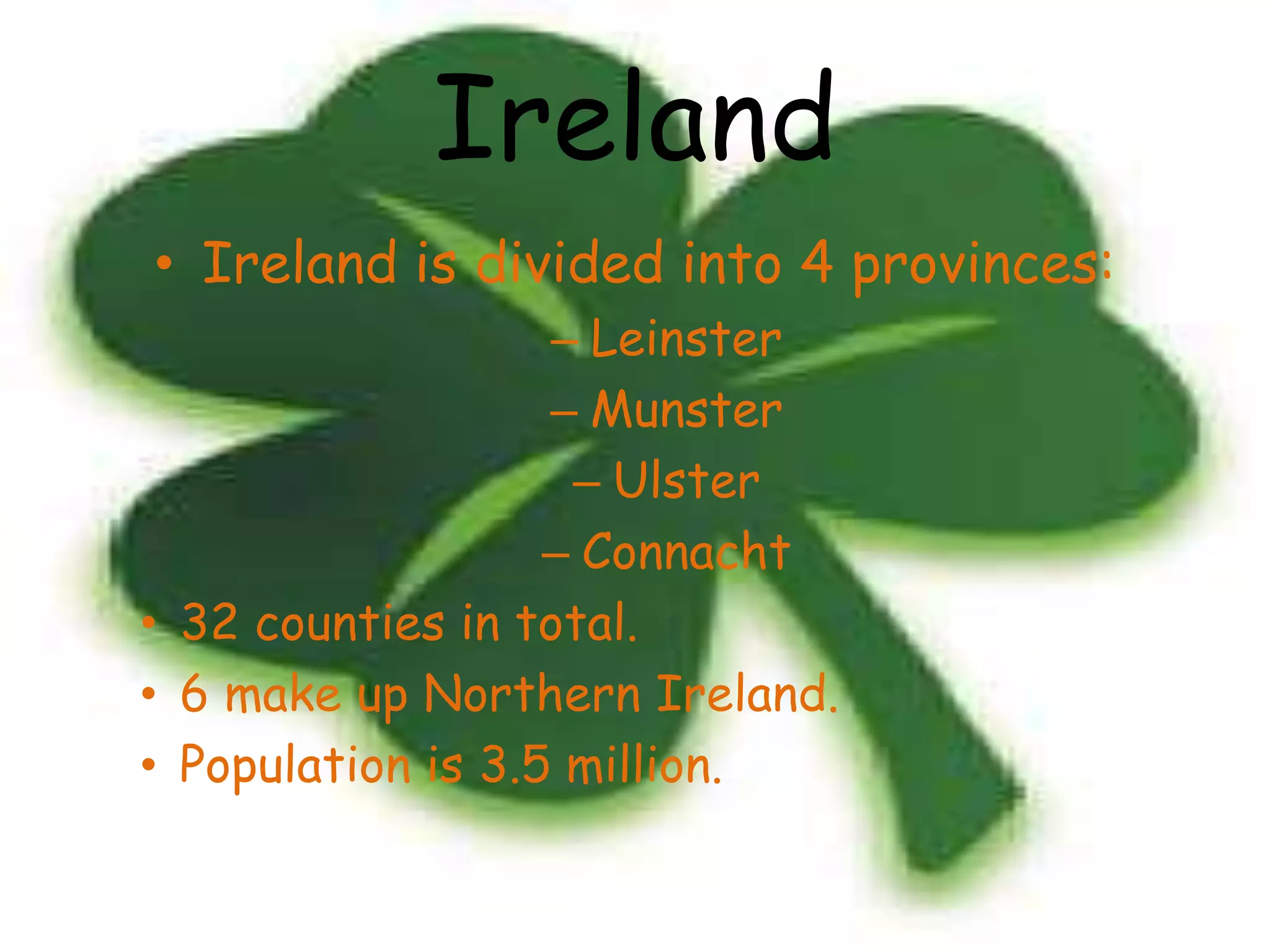 Ireland presentation | PPTX