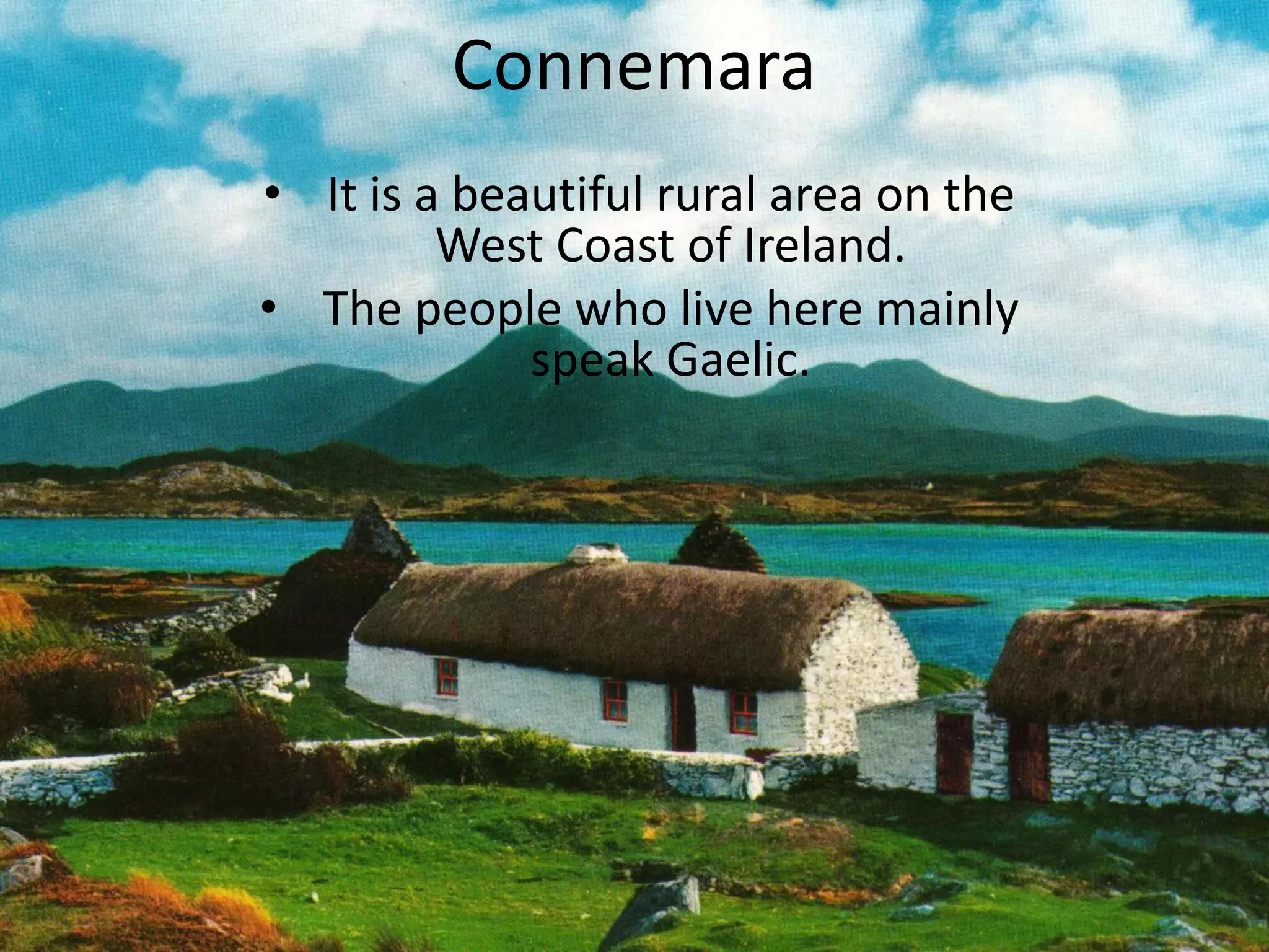 Ireland presentation | PPTX