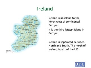 Ireland presentation aoife v5 | PPT | Europe Travel | Travel Locations