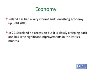 Ireland presentation aoife v5 | PPT