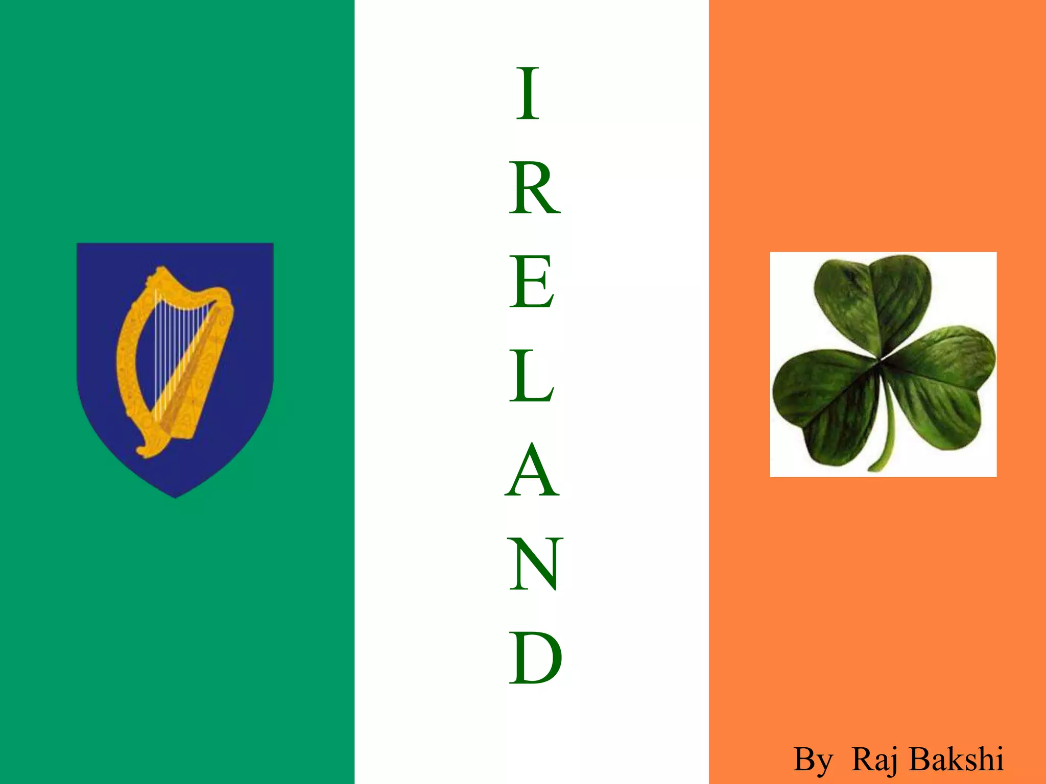 Ireland Presentation | PPTX