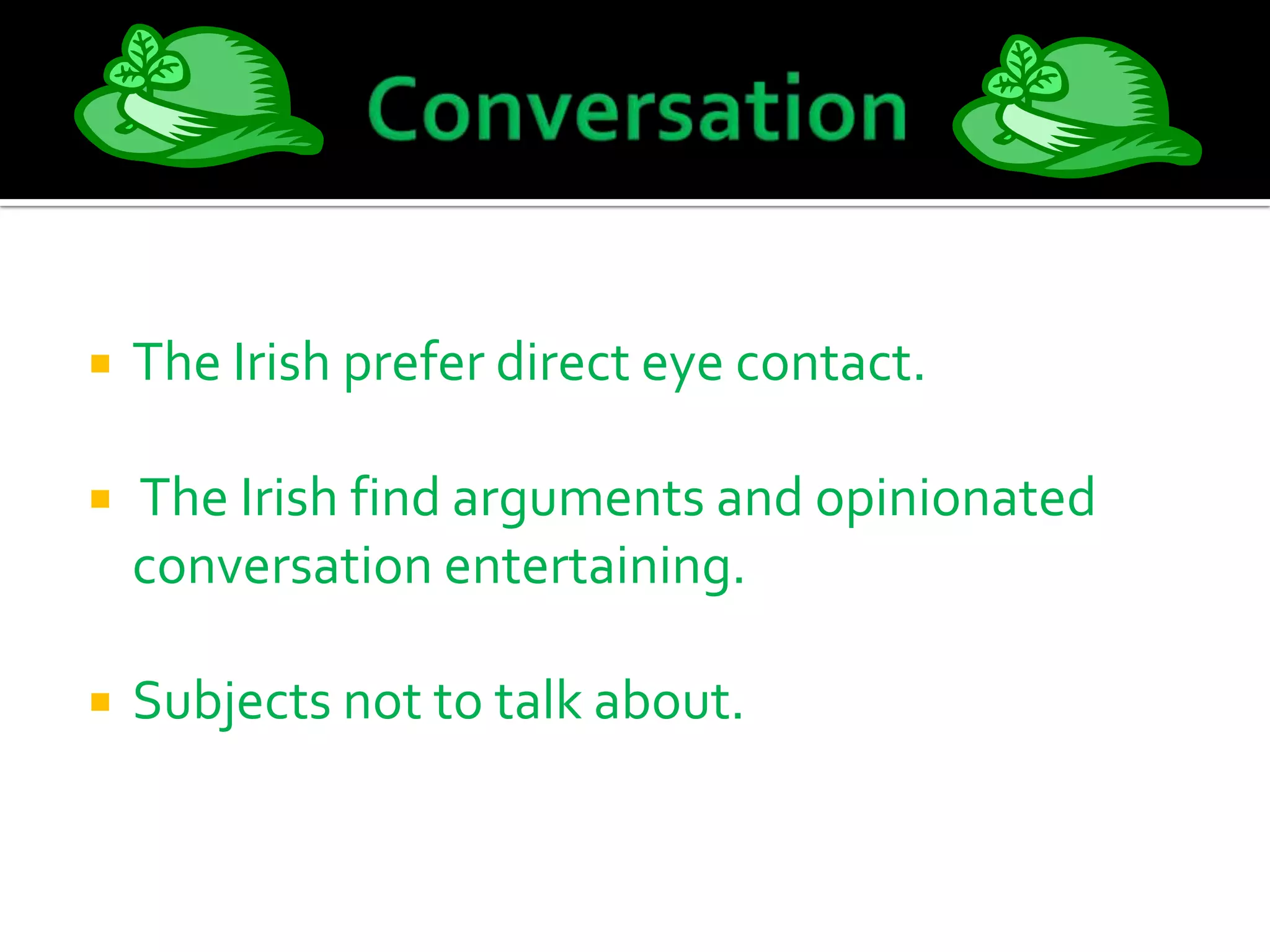 Ireland Business Communication | PPTX