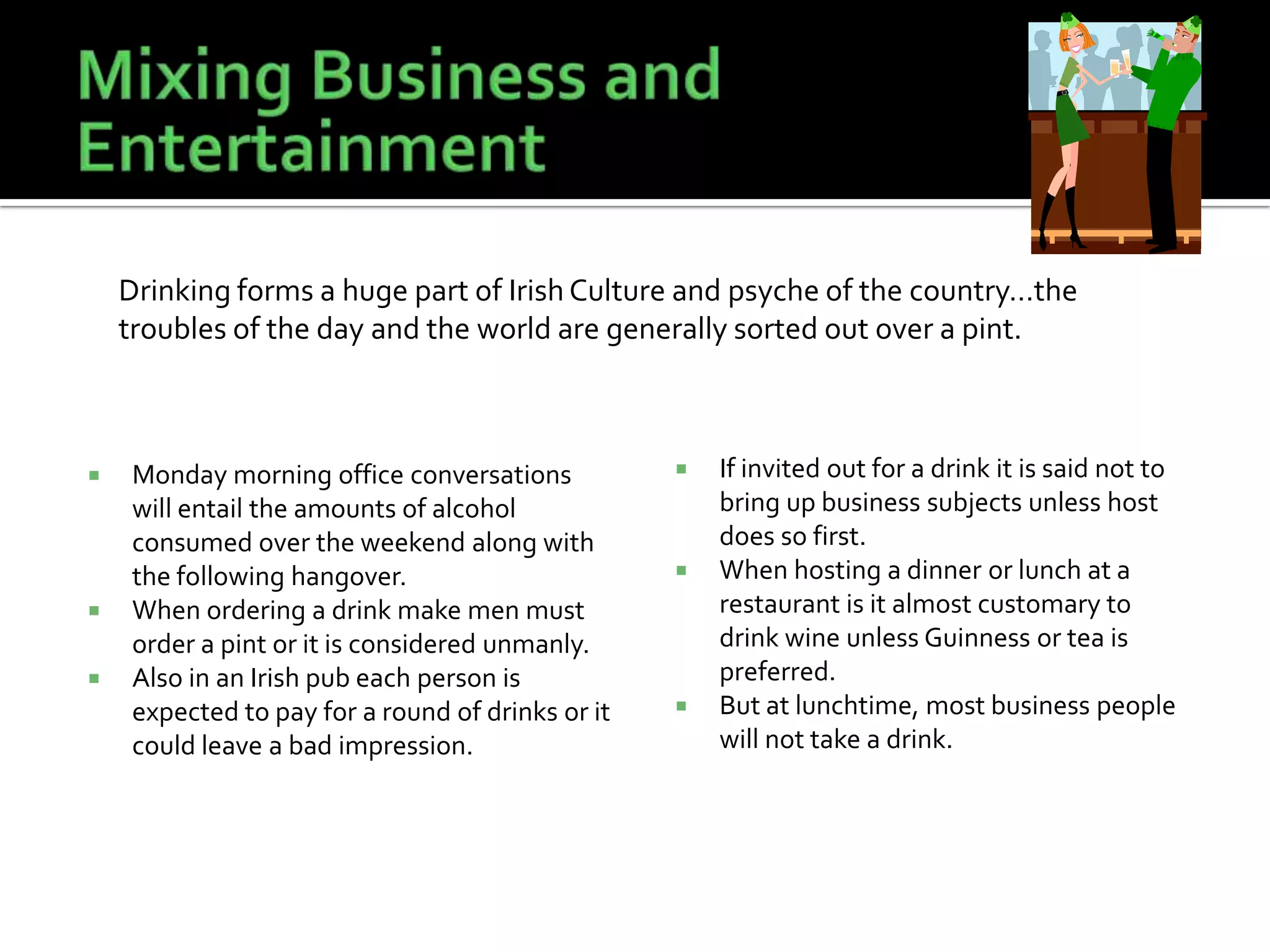 Ireland Business Communication | PPTX