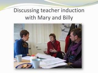 Ireland's National Induction Programme for Teachers | PPTX