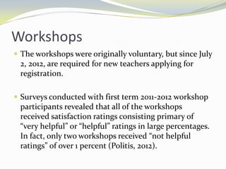 Ireland's National Induction Programme for Teachers | PPTX