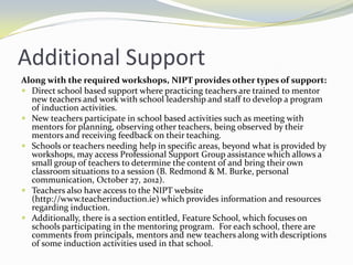 Ireland's National Induction Programme for Teachers | PPTX
