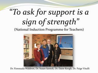 Ireland's National Induction Programme for Teachers | PPTX