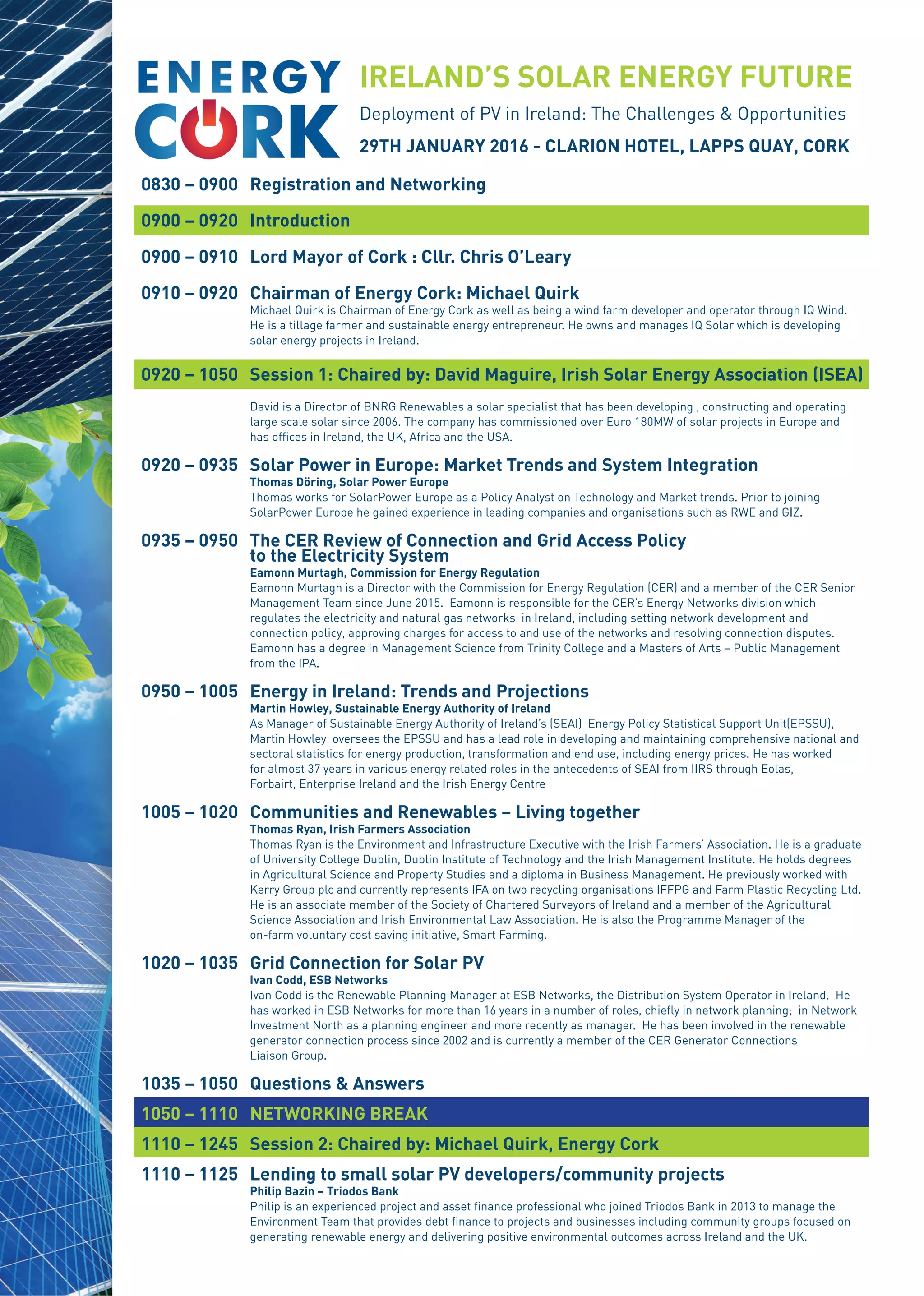 Ireland's Solar Energy Future | PDF