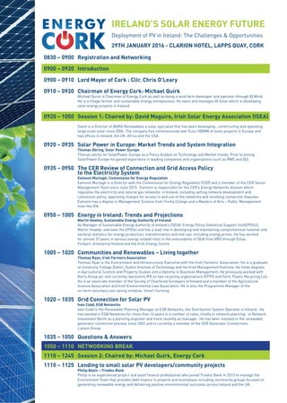 Ireland's Solar Energy Future | PDF | Power and Energy Industry ...